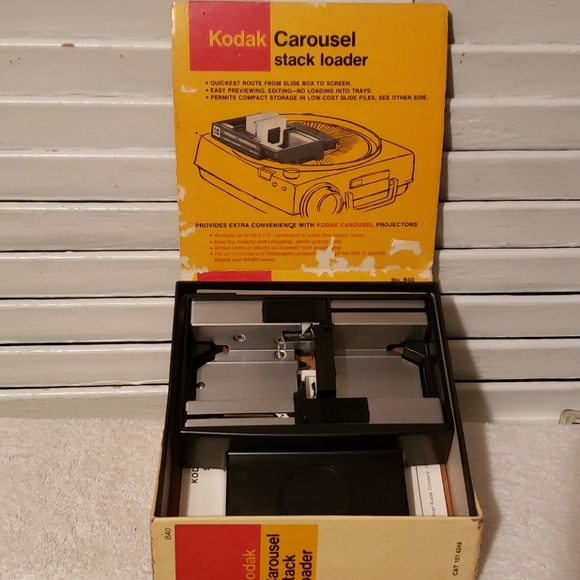 Kodak | Other | Kodak Carousel Stack Loader | Poshmark